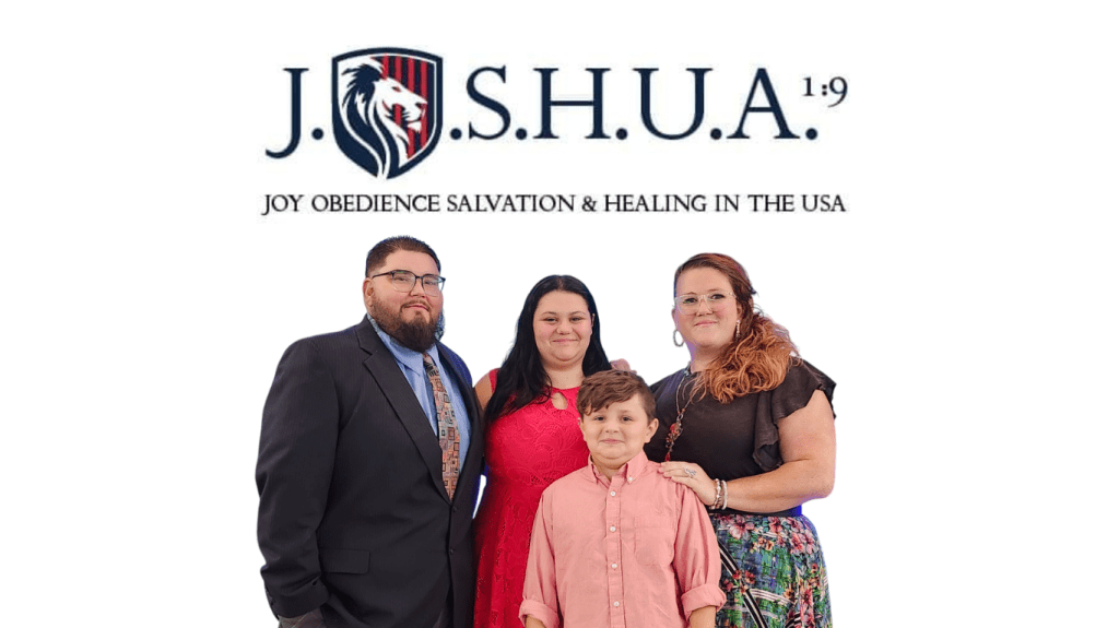 Joshua 1 nine Ministries – Joy Obedience Salvation and Healing in the Usa